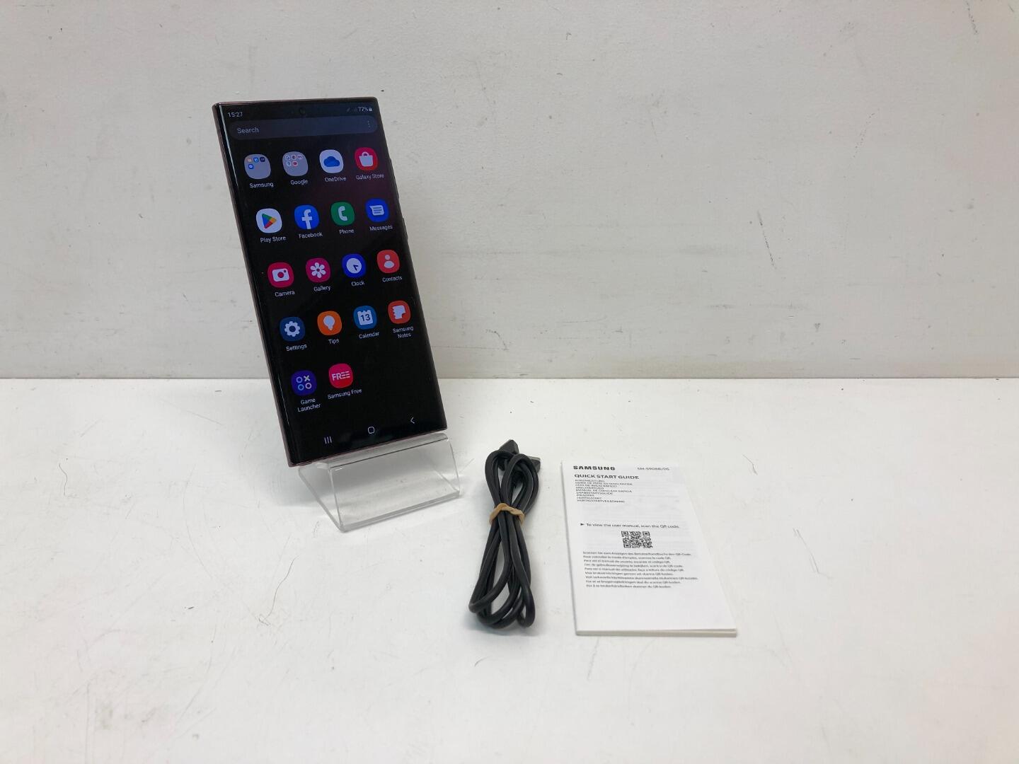 Samsung Galaxy S22 Ultra 128GB 5G Mobile Phone - Unlocked