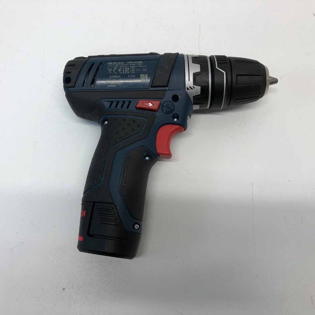 Bosch Professional GSR 12V-15 FC FlexiClick Drill Driver