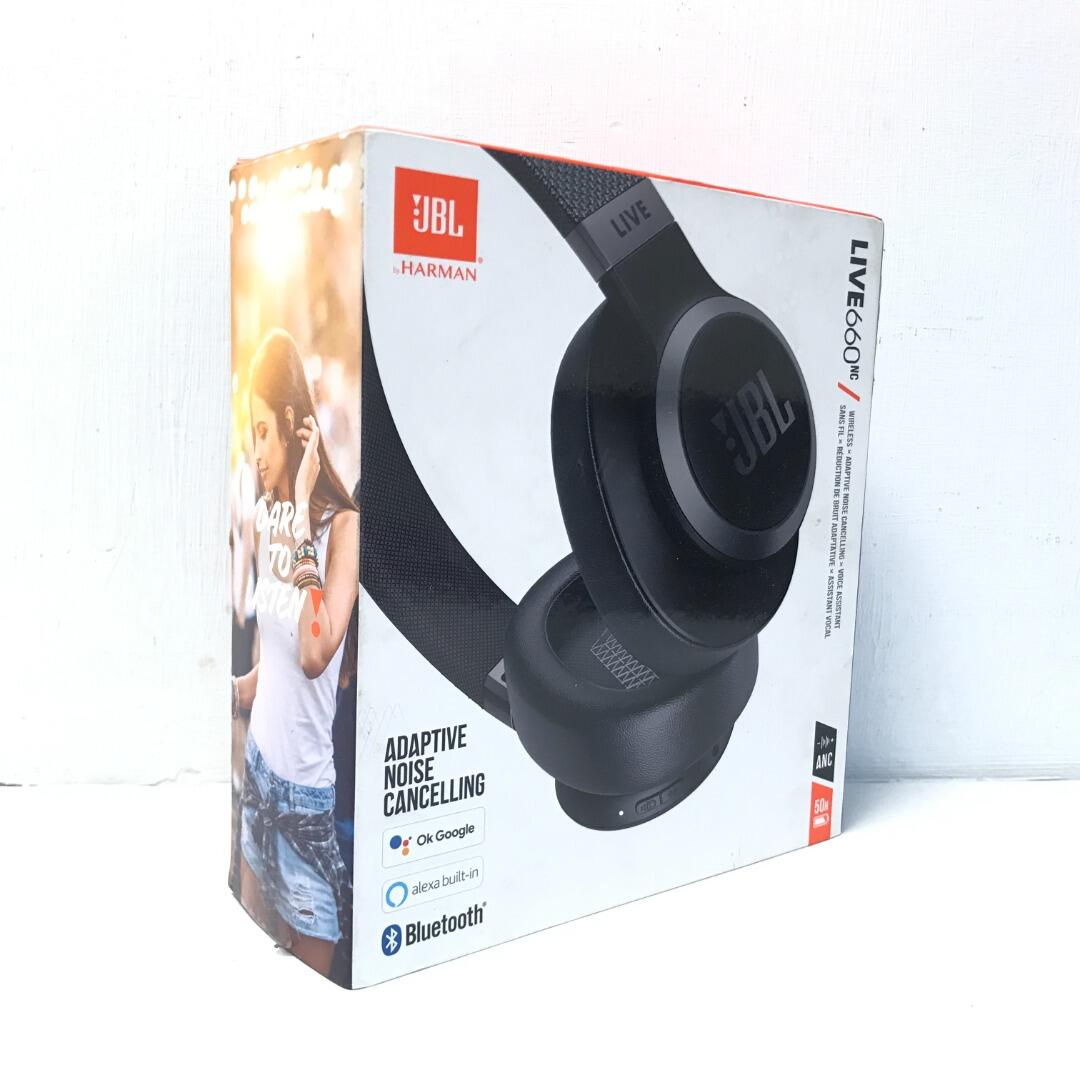JBL Live 660NC Bluetooth Headphones