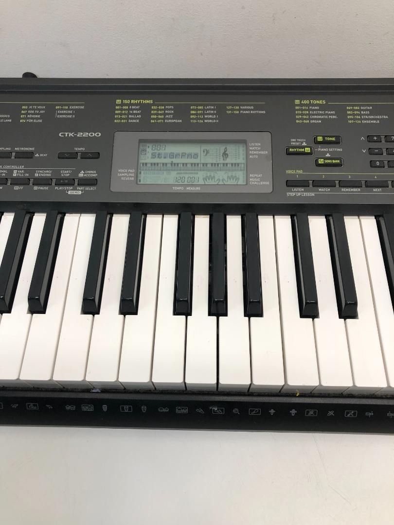 Casio CTK-2200 61 Key Electric Keyboard