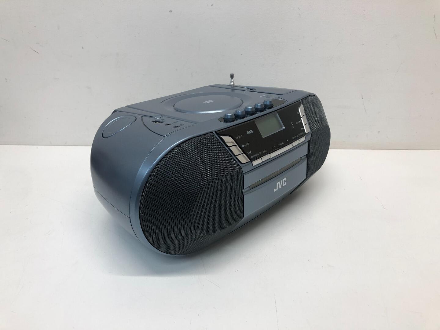 JVC RC-D327B Portable DAB Boombox