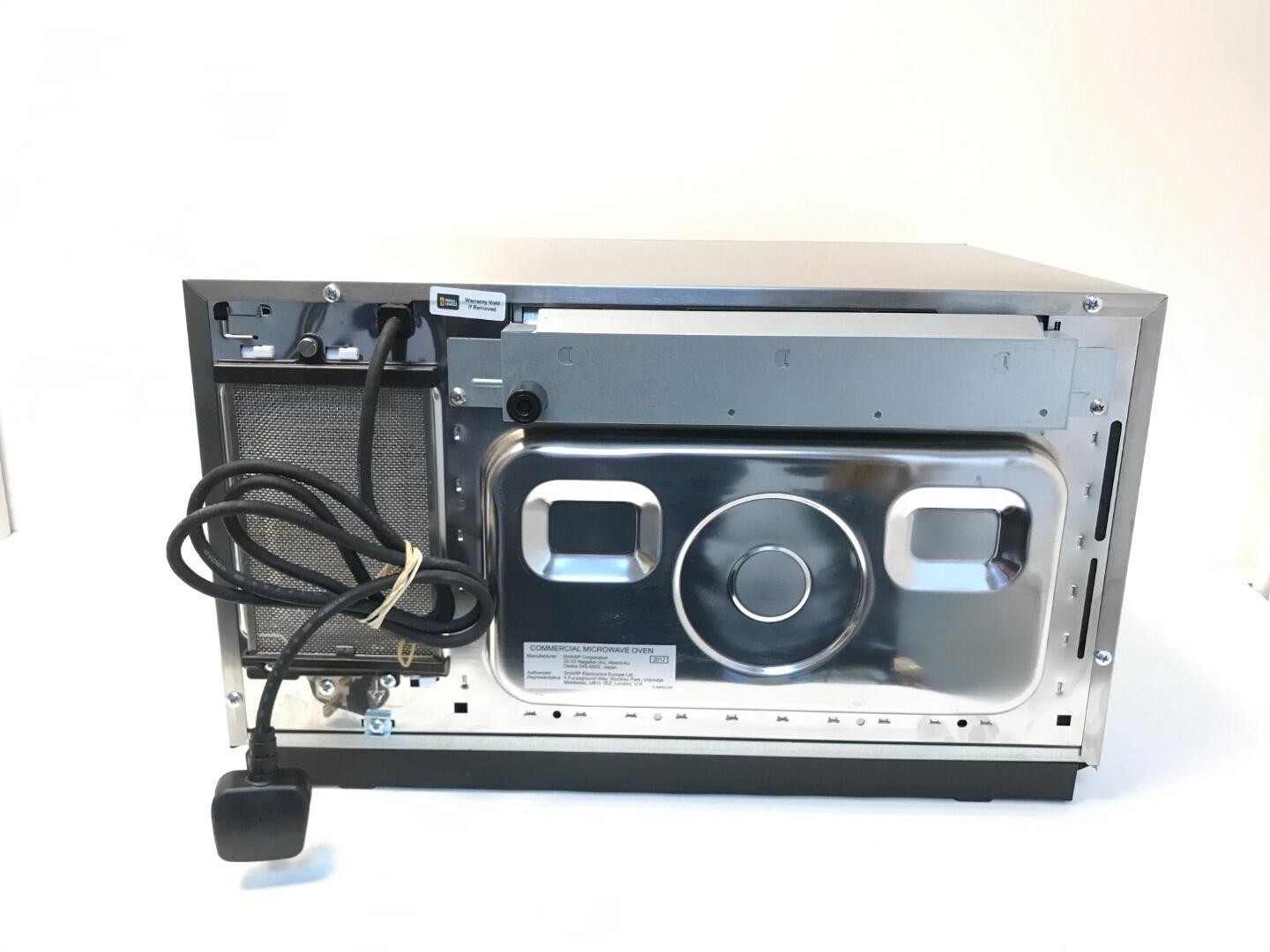 Sharp R-21 ATP 1000W Commercial Microwave Oven