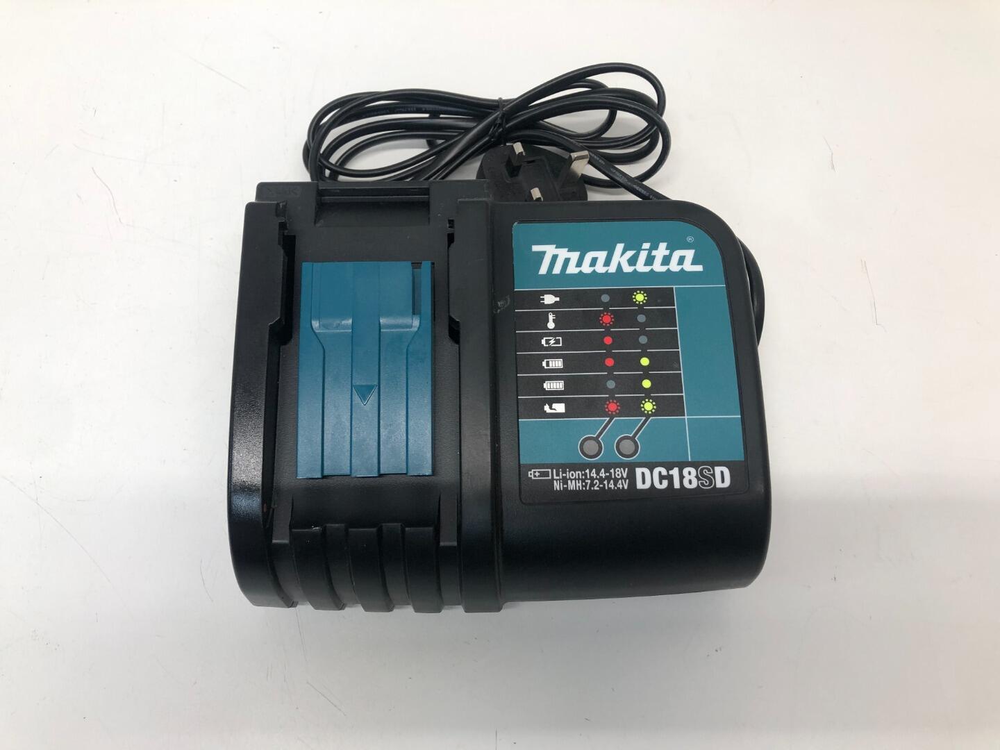 Makita DRT50 LXT Brushless 18V Cordless Router Trimmer