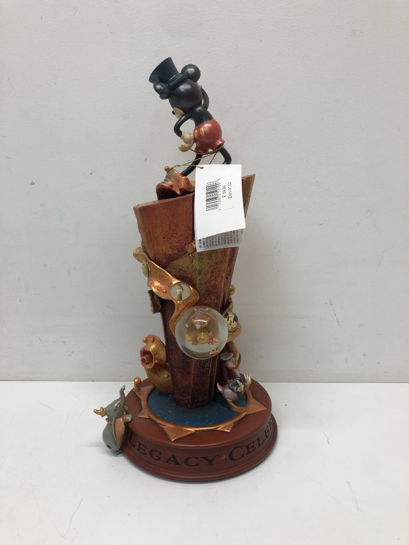 Mickey Mouse 100 Years Celebrating His Life and Legacy Snow Globe