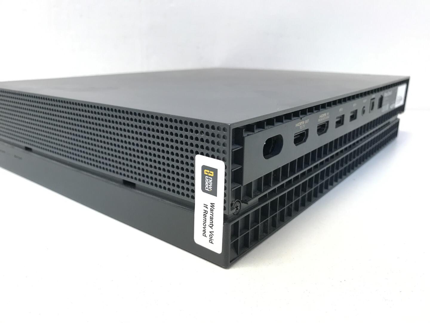 Microsoft Xbox One X 1TB Gold Rush Special Edition Console