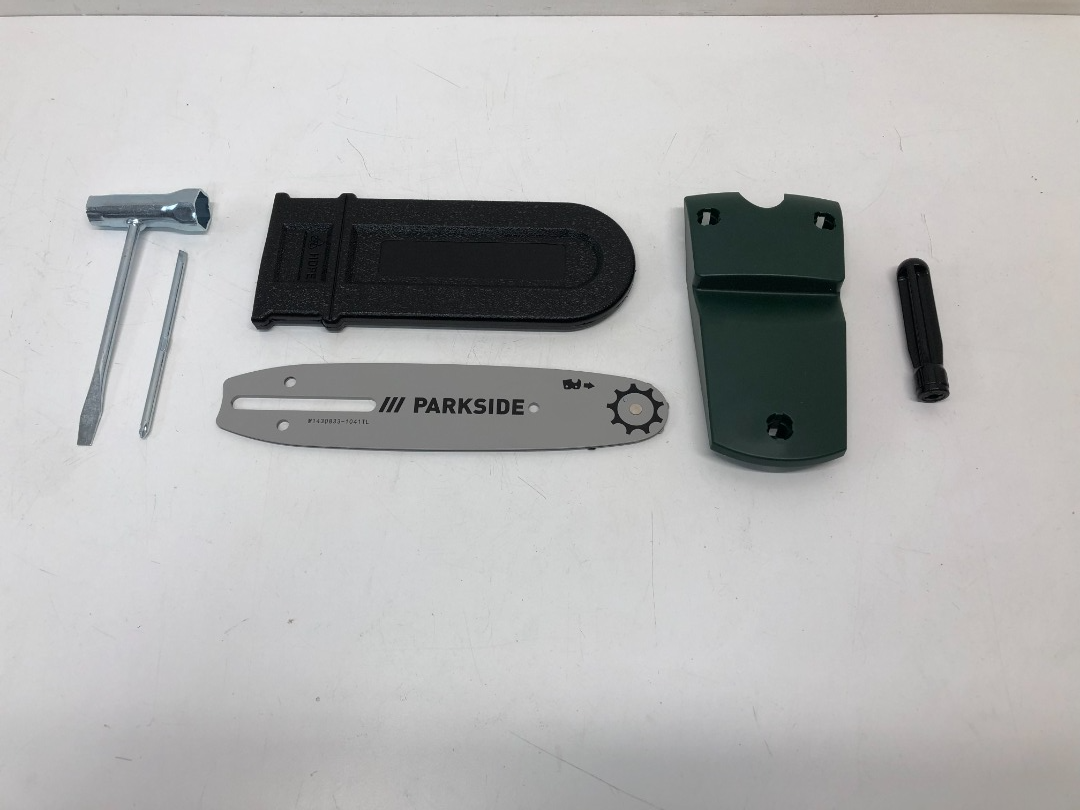 Parkside PGKGA 40-Li B2 40V Brushless Cordless Multi Tool