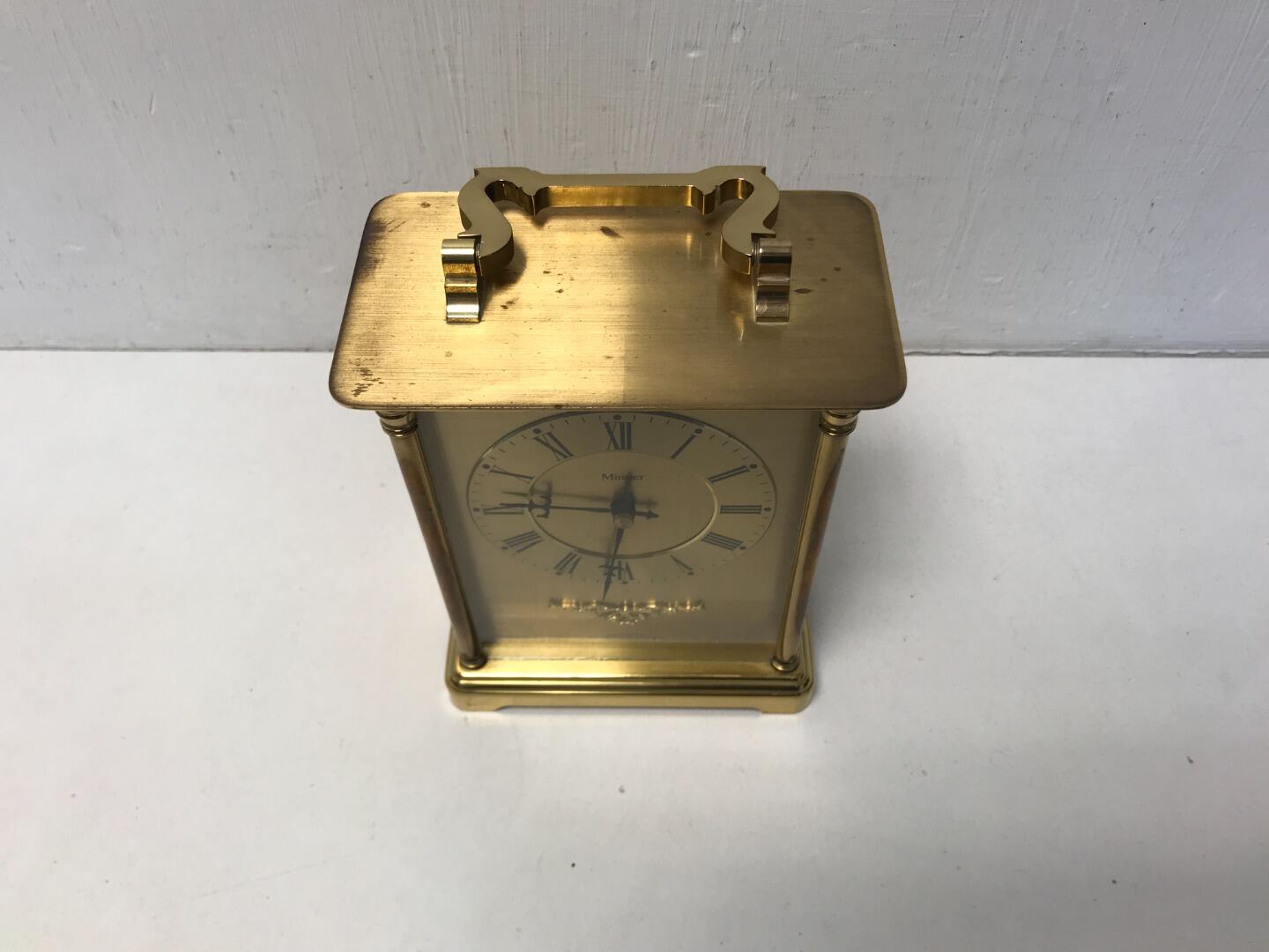 Minster Carriage Clock