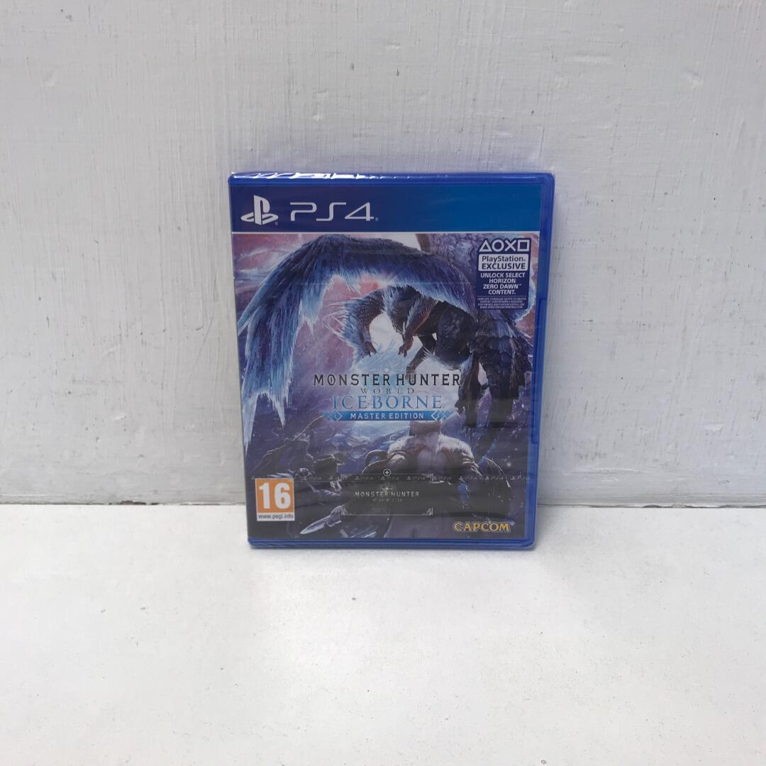 Monster Hunter World: Iceborne Master Edition PS4 Game