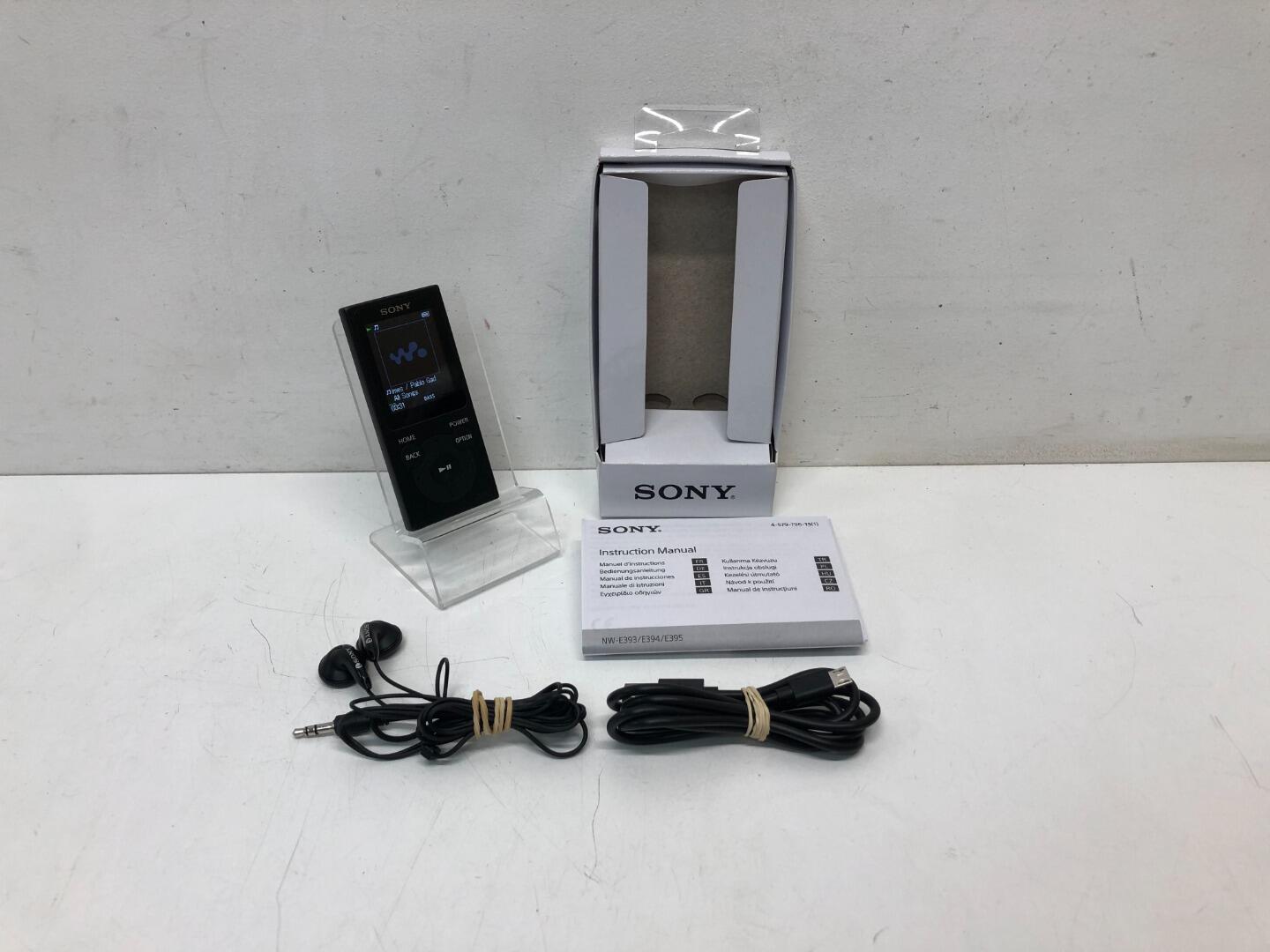 Sony Walkman NW-E394 8GB MP3 Player with FM Radio