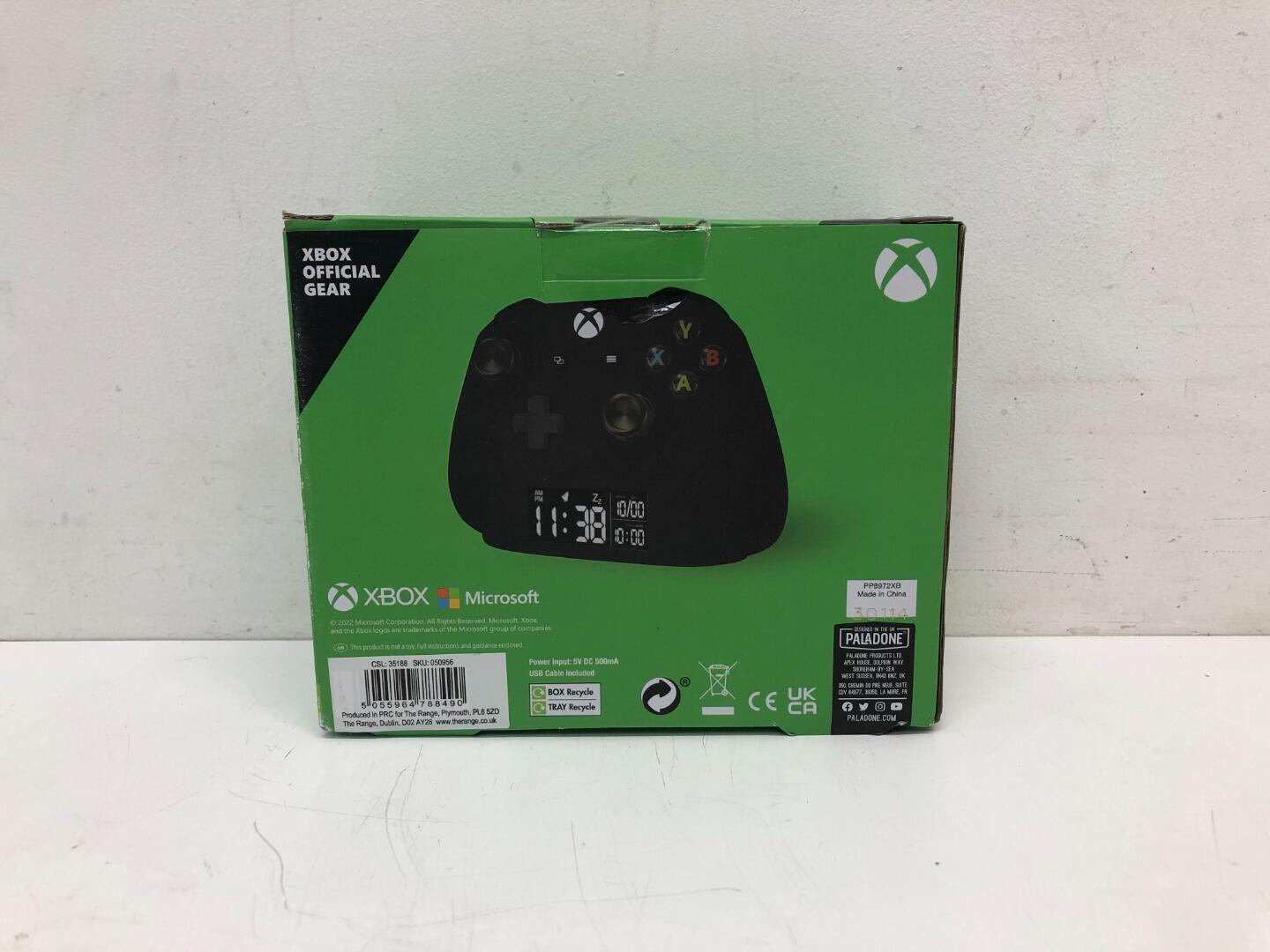 Paladone Xbox One Controller Alarm Clock