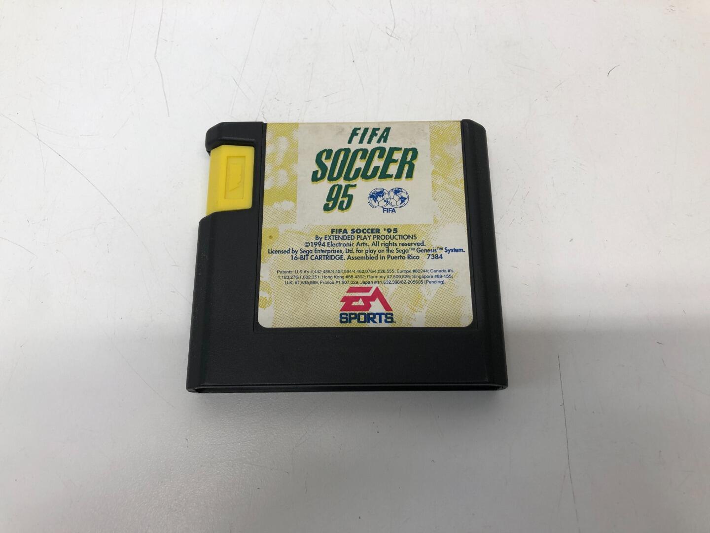 FIFA Soccer 95 Sega Mega Drive Game