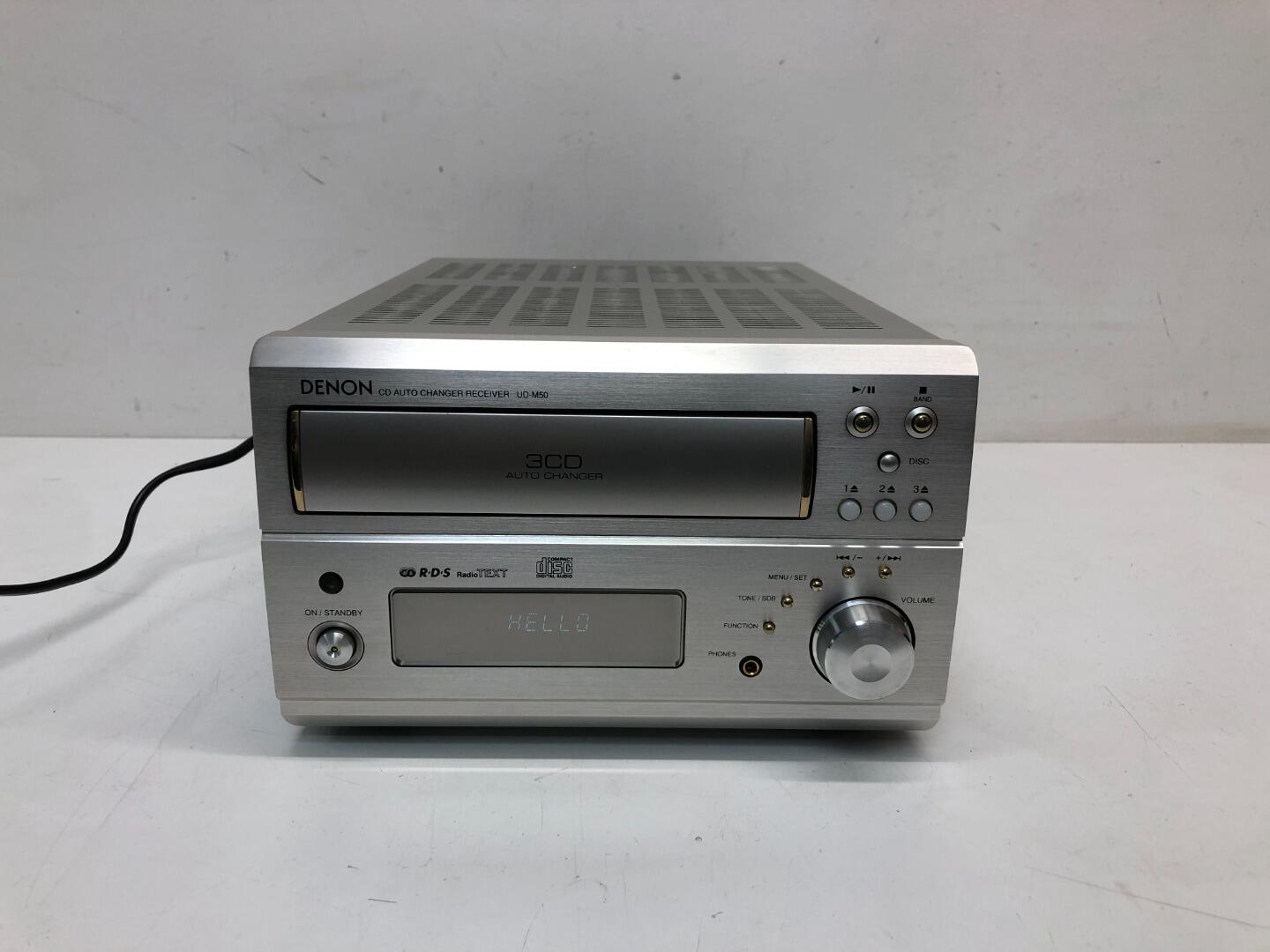 Denon UD-M50 3CD Auto Changer Receiver