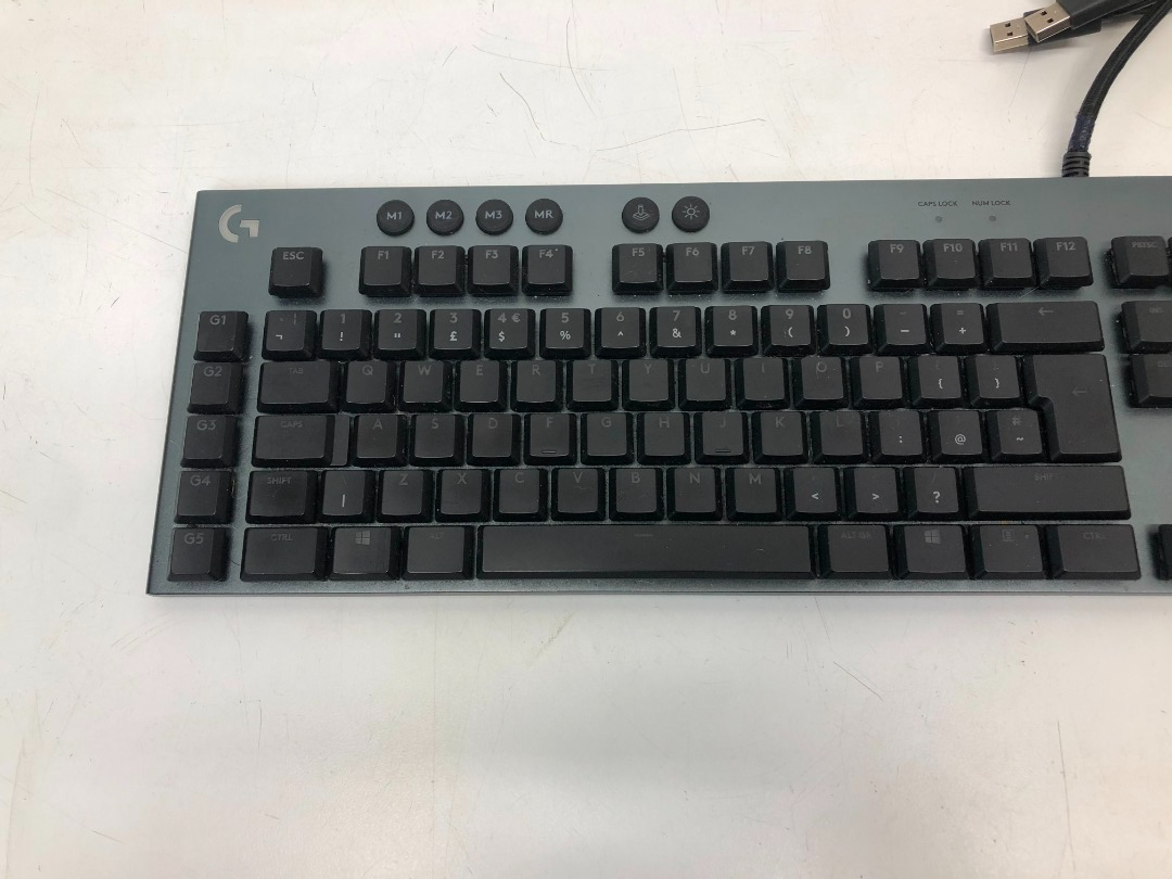 Logitech G815 RGB Mechanical Gaming Keyboard