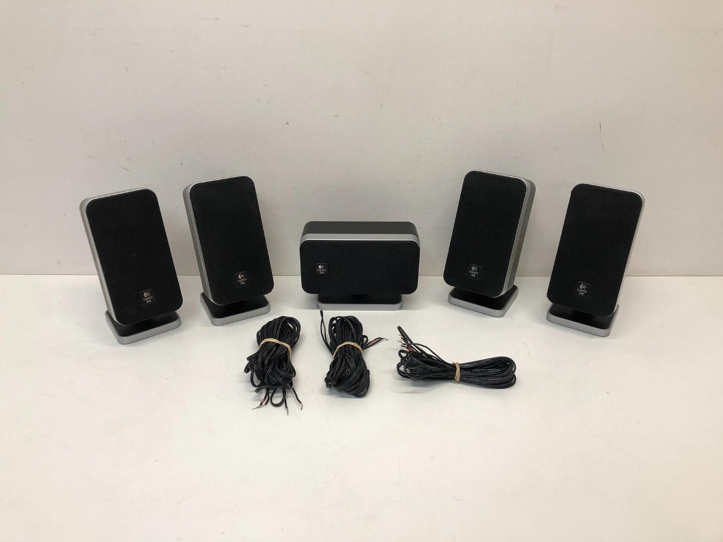 Logitech THX Surround Sound Speakers