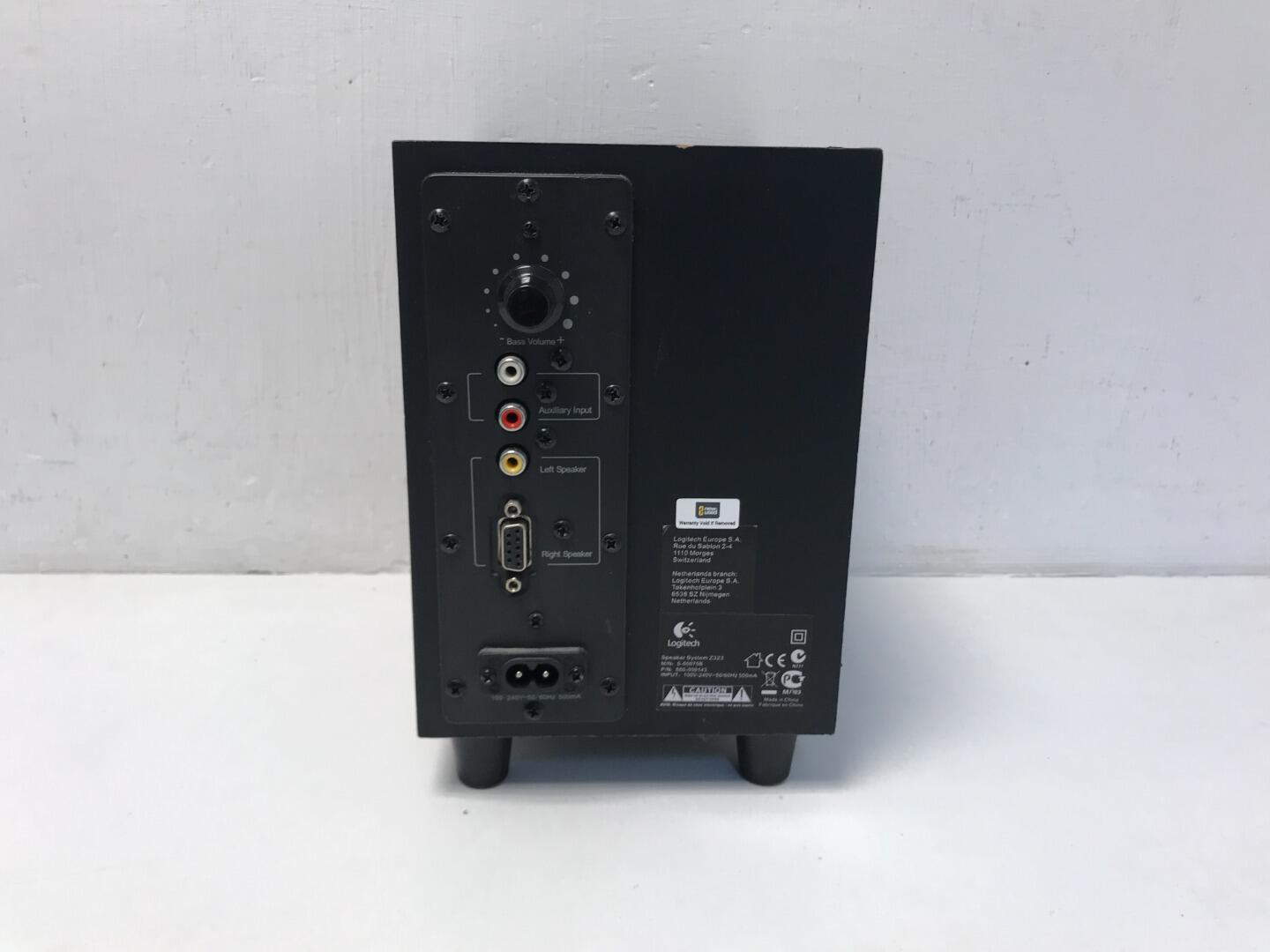 Logitech Z323 2.1 Speaker System