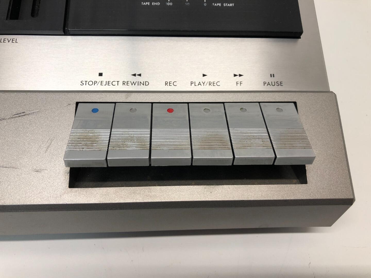 JVC KD-720 Stereo Cassette Deck