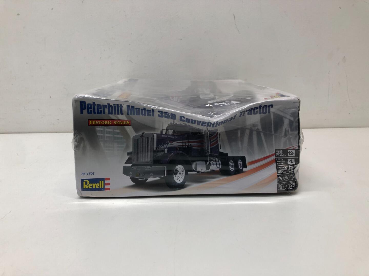 Peterbilt 359 Conventional Truck Tractor (without Trailer) Scale Model ...