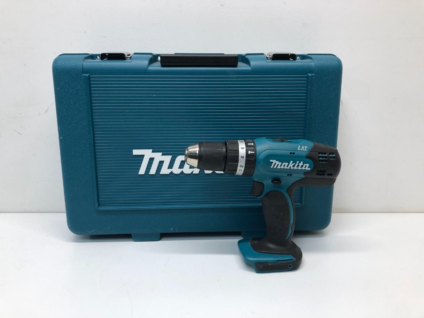 Makita DHP453 LXT Cordless Combi Drill with Case - Body Only
