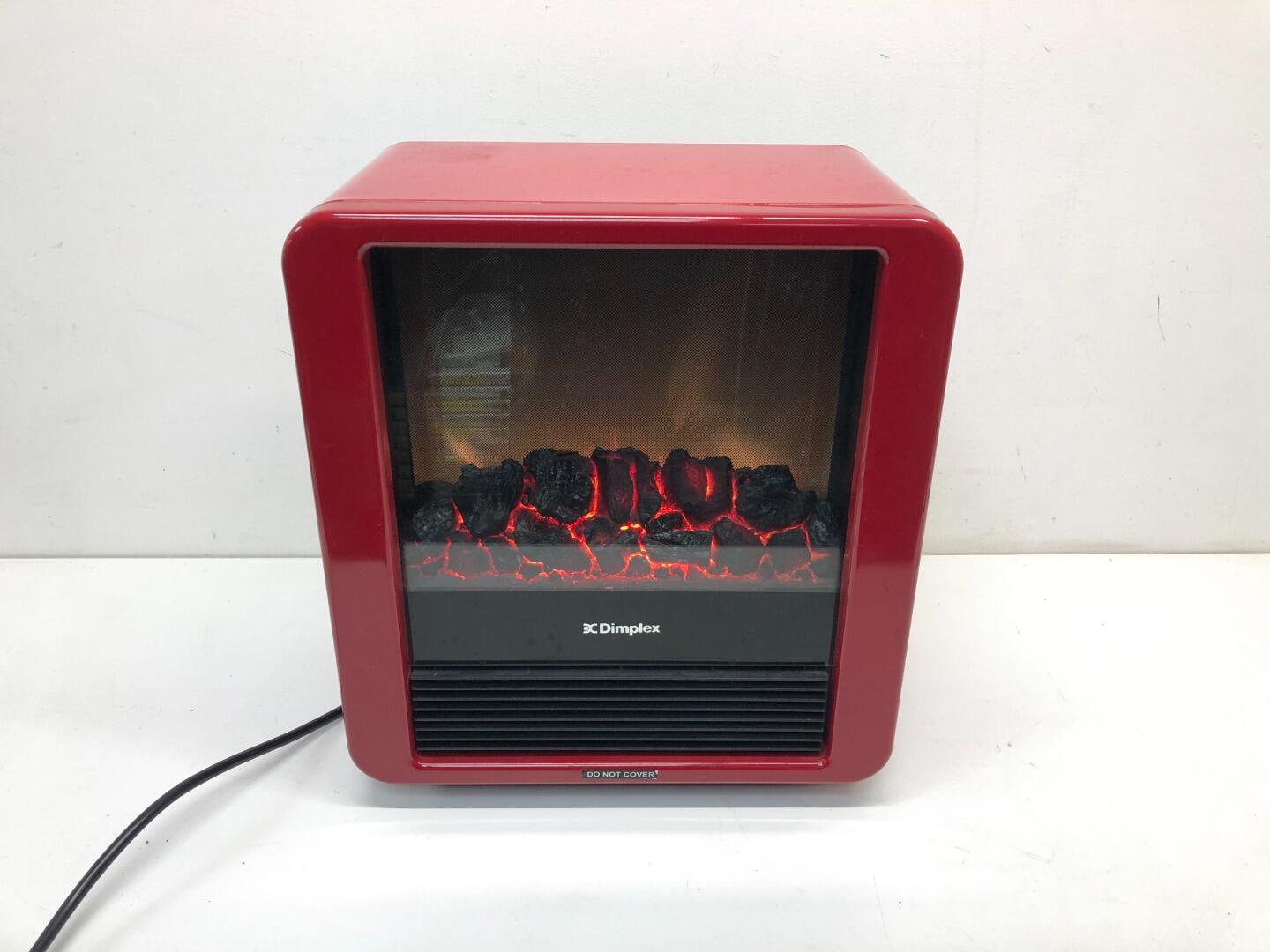 Dimplex MCF15R Optiflame Mini Electric Stove Heater