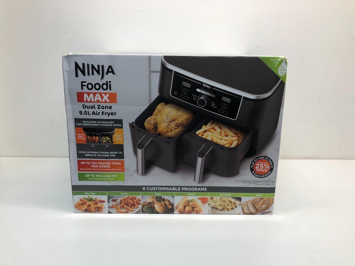 Ninja Foodi Max AF400 Dual Zone Air Fryer
