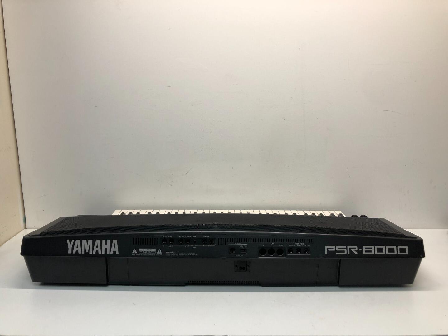 Yamaha PSR8000 Electric Keyboard