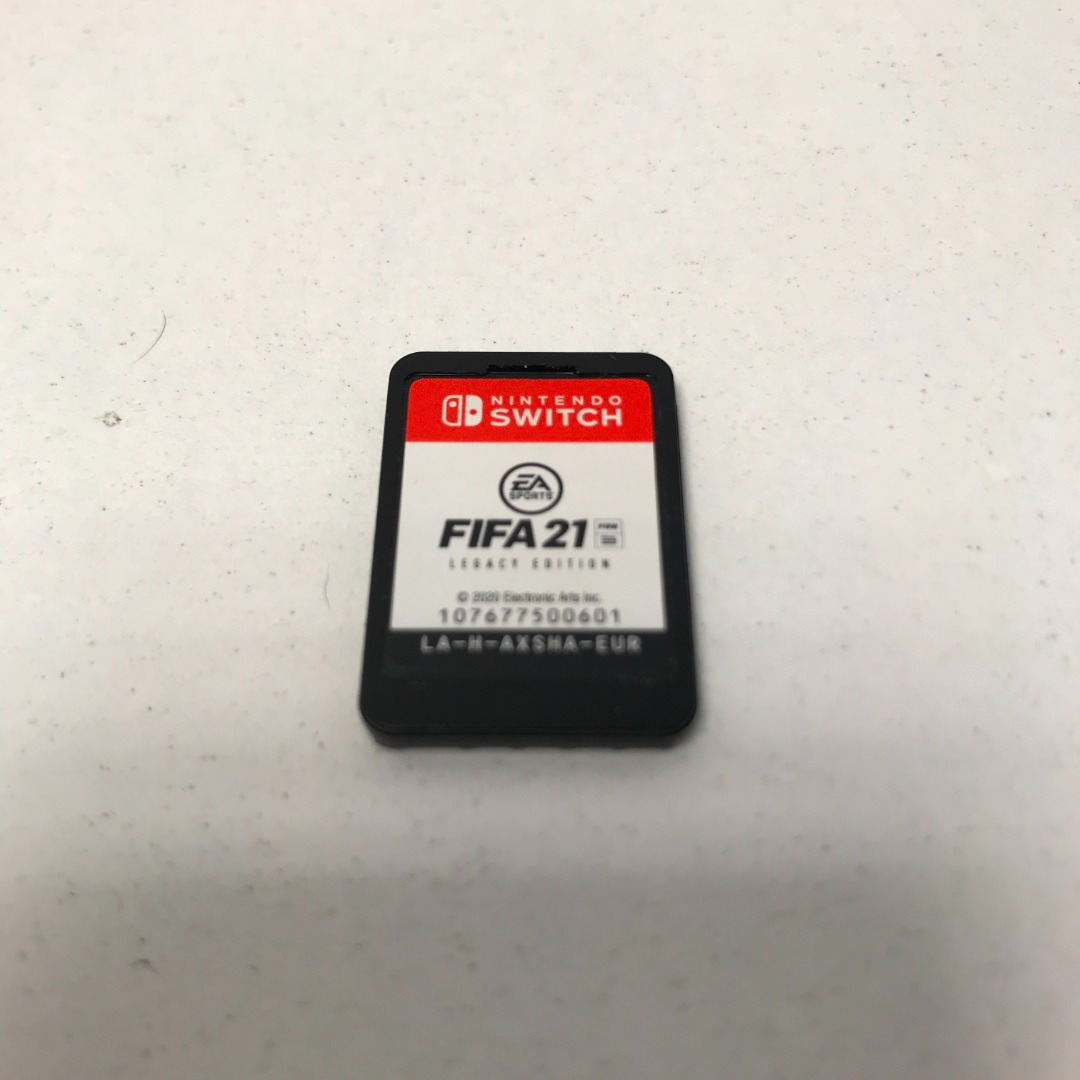 FIFA 21 Legacy Edition Nintendo Switch Game