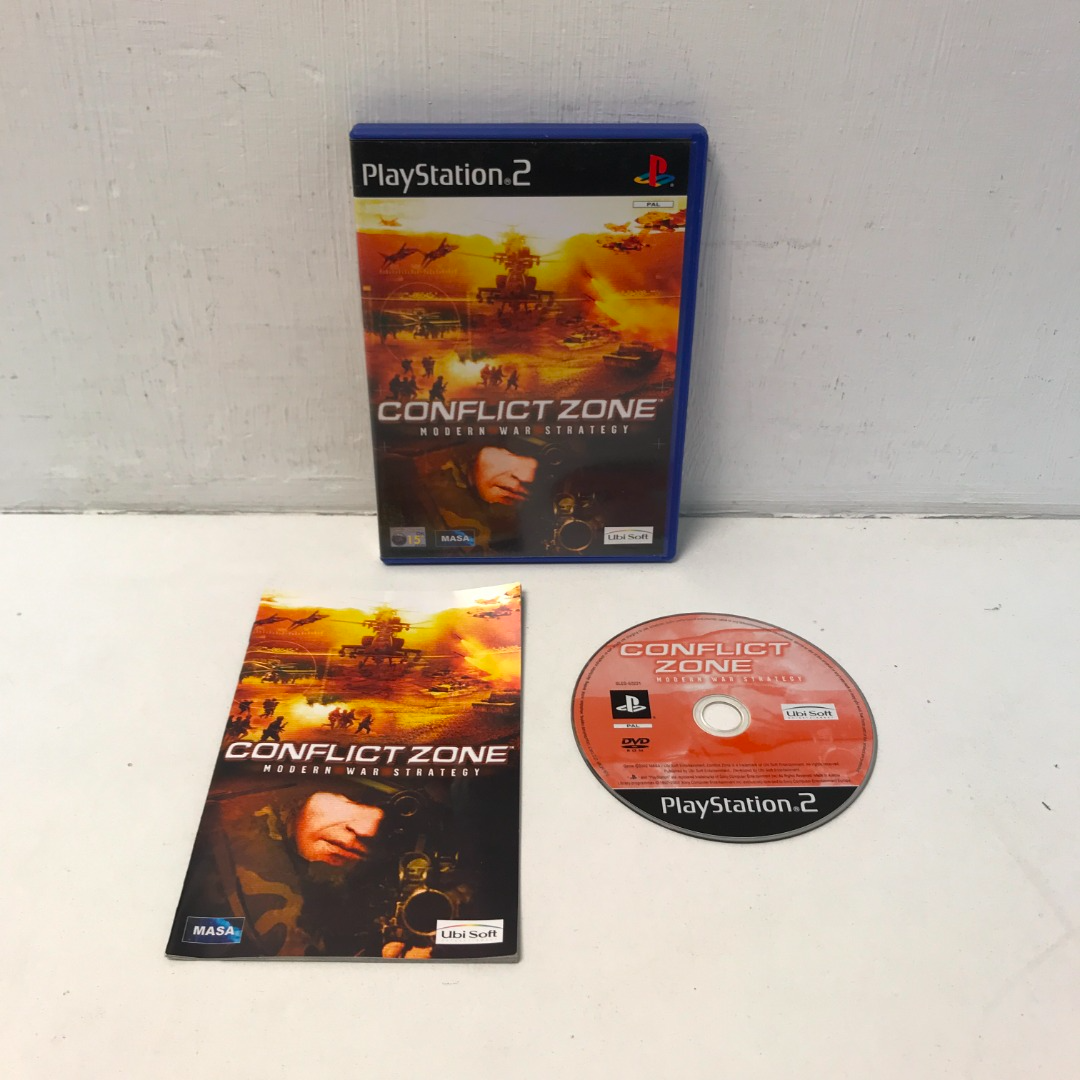 Conflict Zone PS2 Game