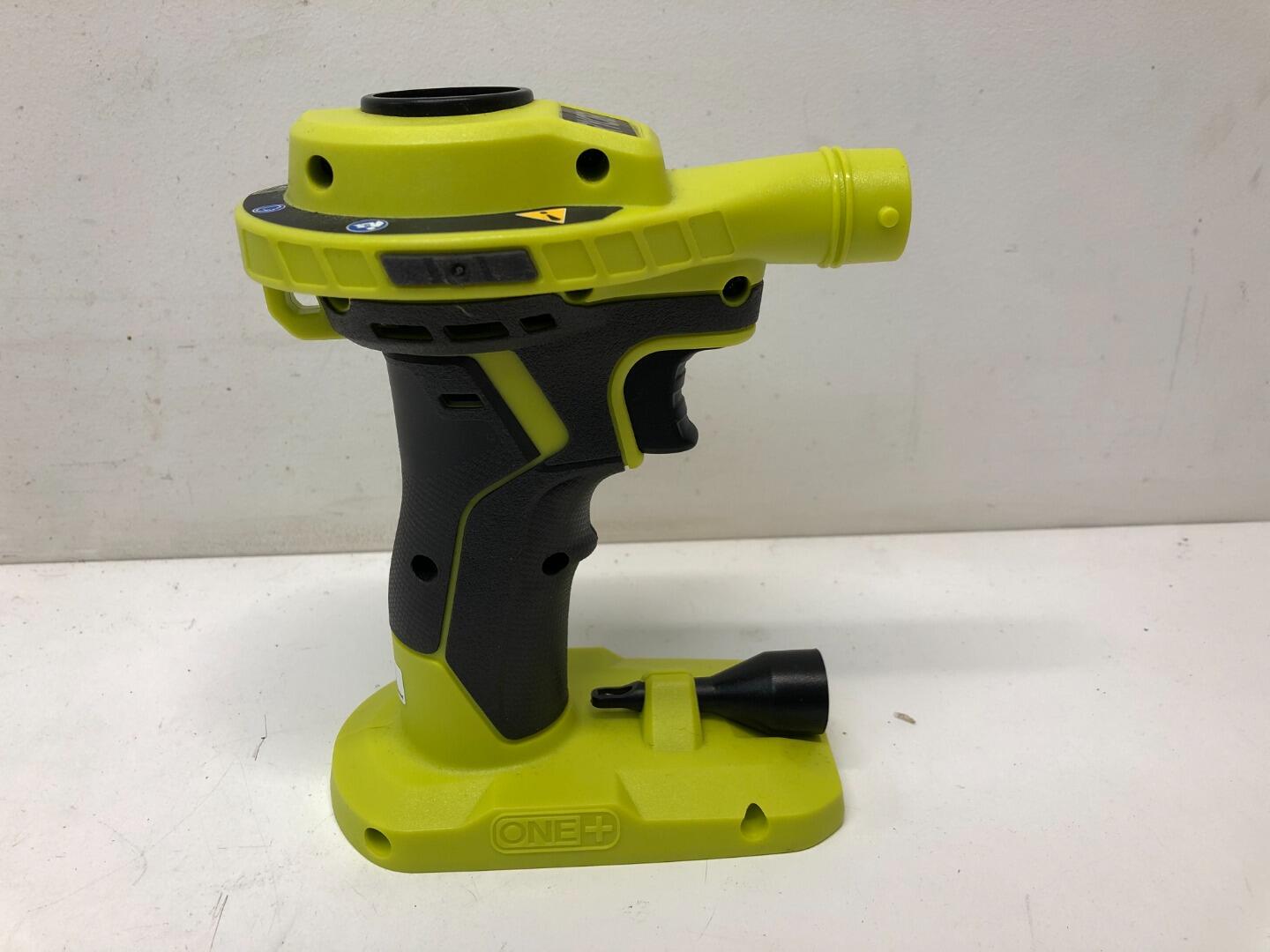 Ryobi One R18VI 18V Cordless High Volume Air Inflator - Body Only