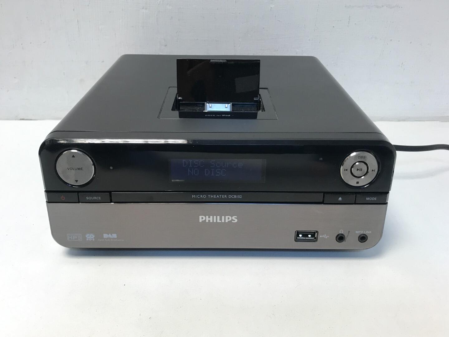 Philips DCB152 Micro HiFi System