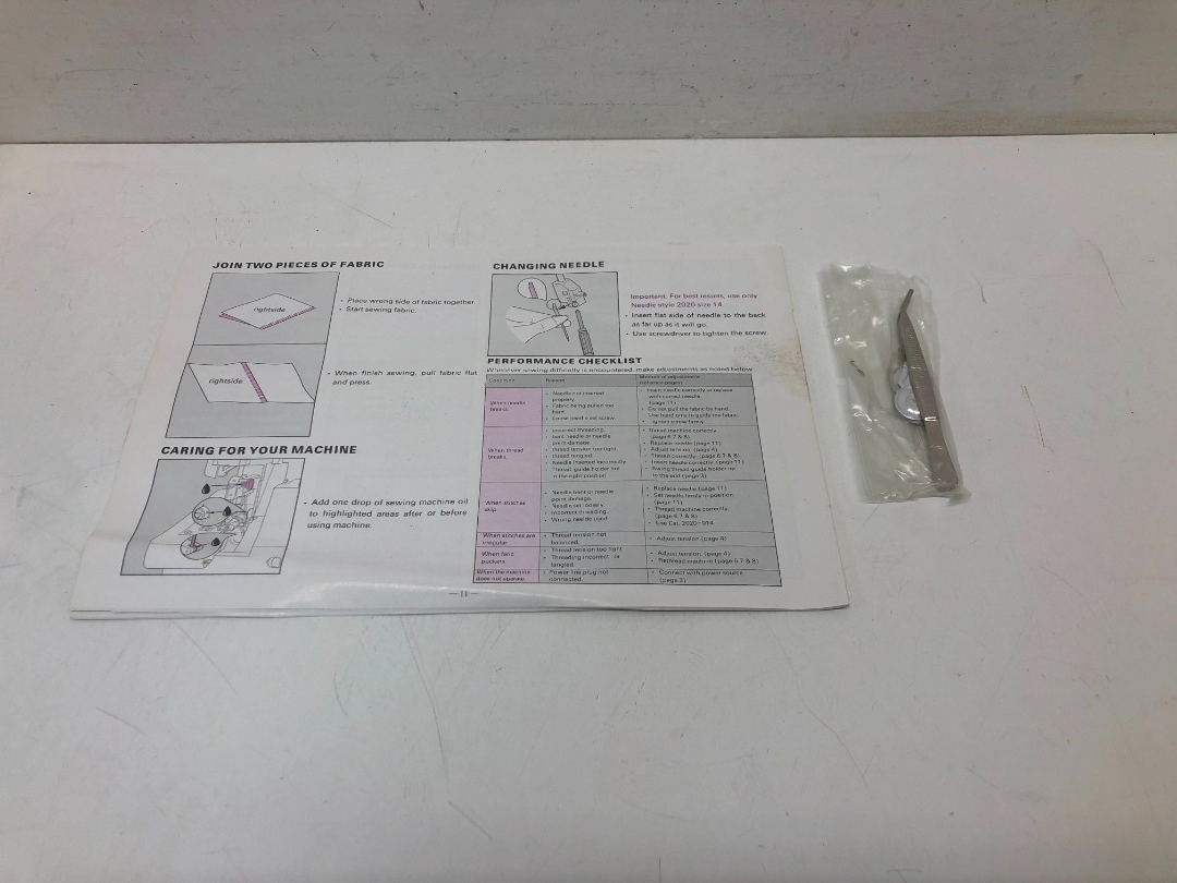 Sew Land SM-1091 Overlock Machine