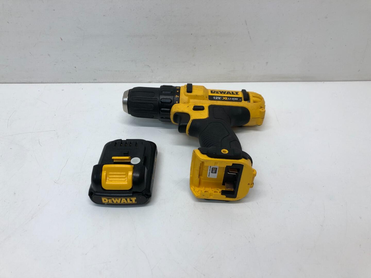 DeWalt DCD710 12V Combi Drill