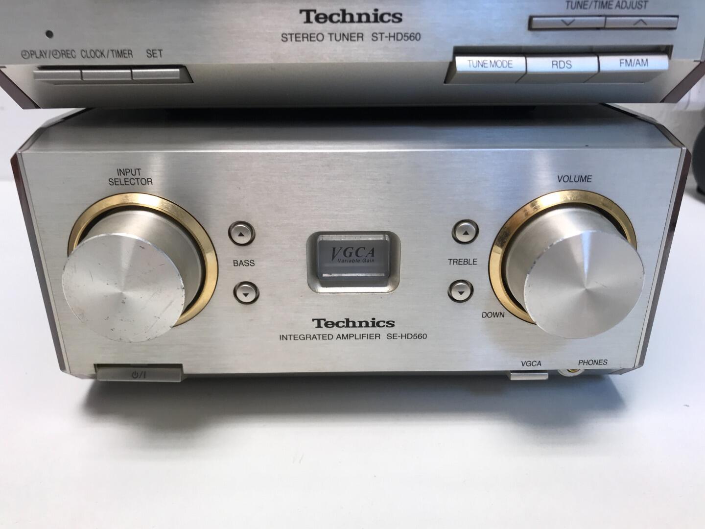 Technics HD650 HiFi Stack System (read description)