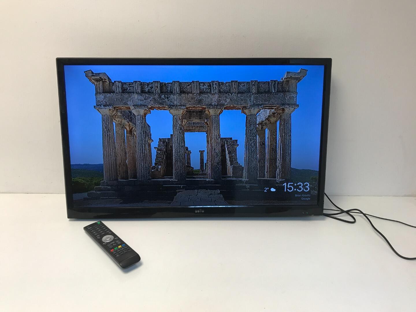 Cello 32'' Digital HD LED TV with DVD (read description)