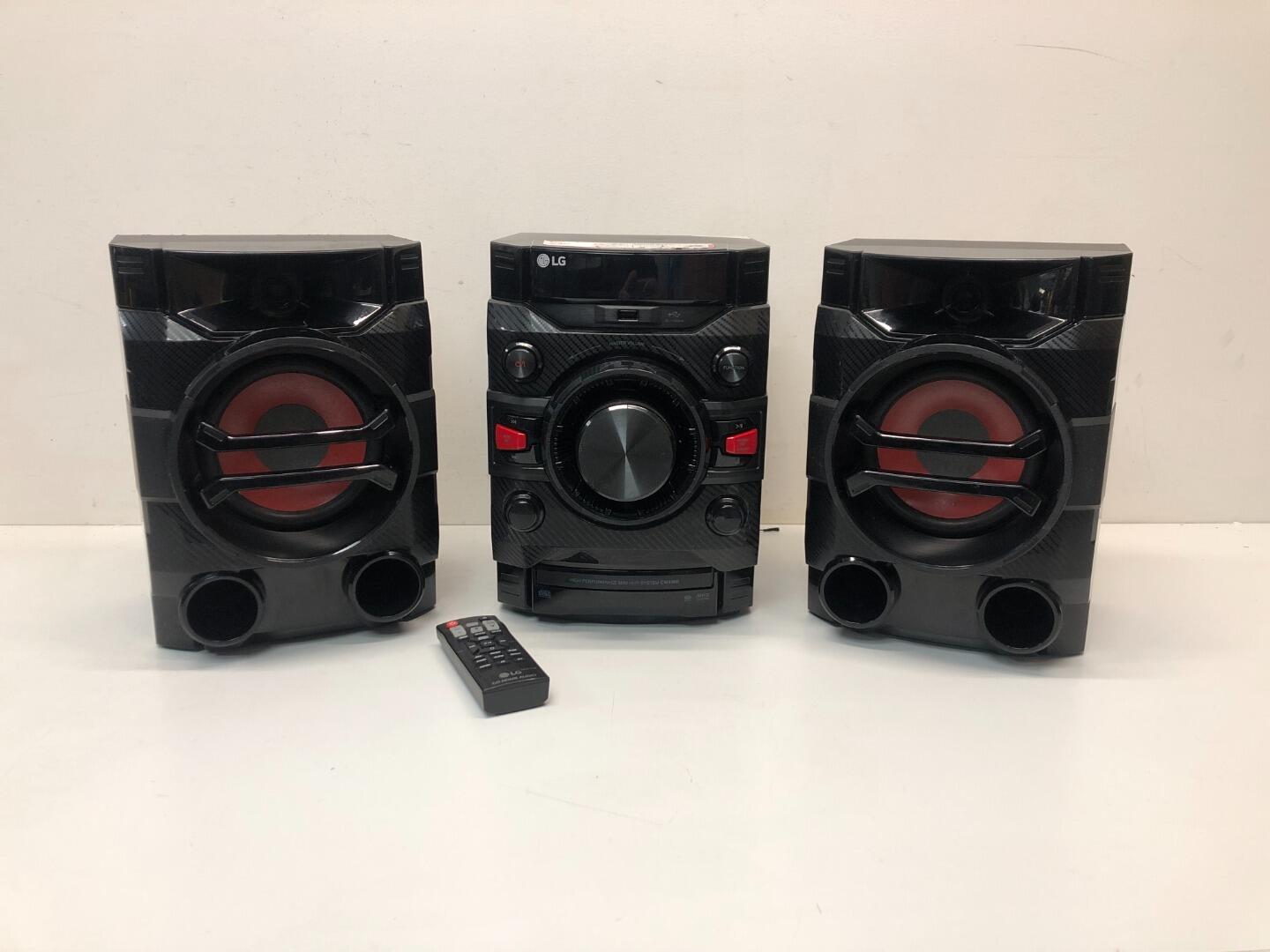 LG CM4360 Bluetooth Mini HiFi System