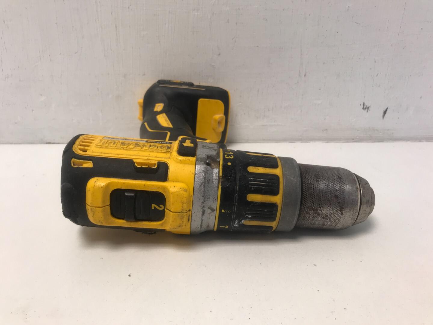 DeWalt DCD795 XR Lithium Ion Cordless Hammer Drill - Body Only