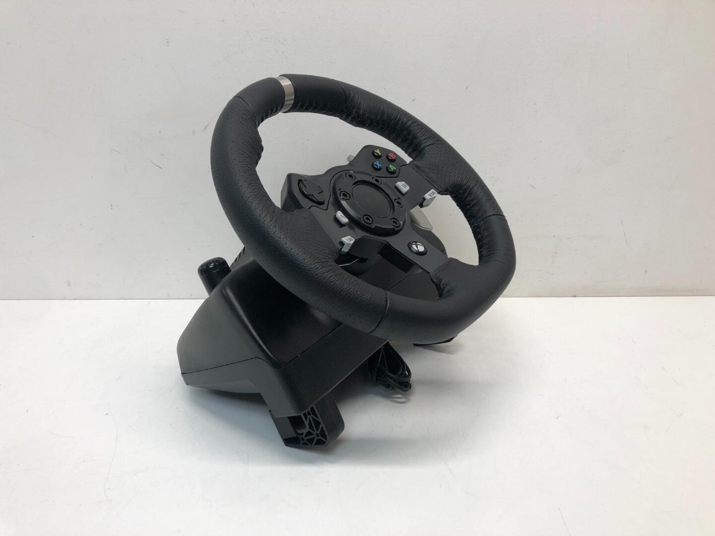 Logitech G920 Driving Force Xbox One Steering Wheel with Shifter