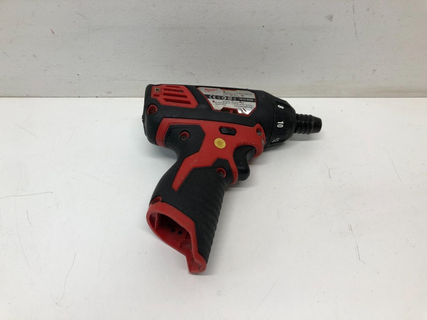Milwaukee M12 BSD 12V Cordless Screwdriver