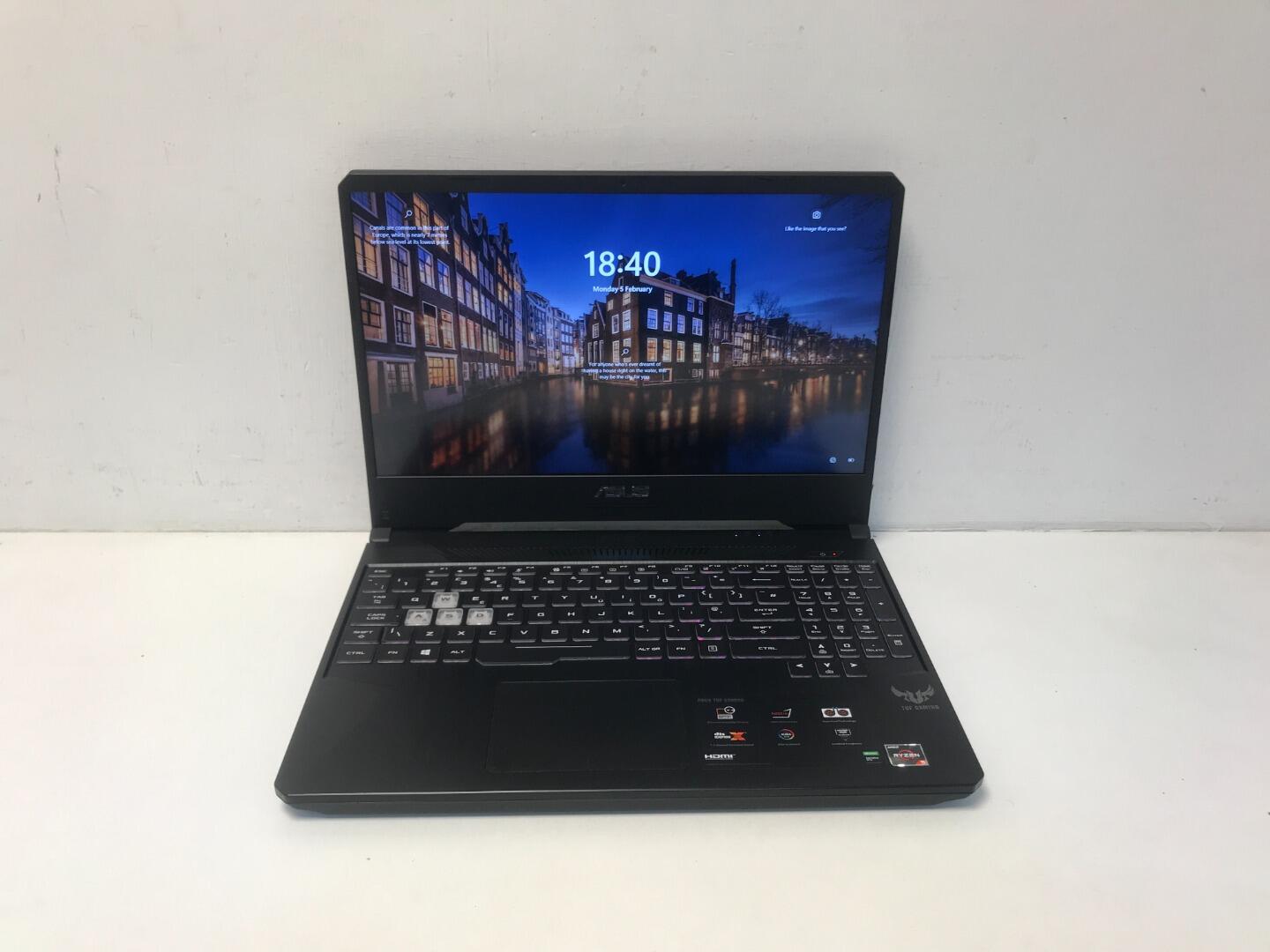 Asus TUF Gaming FX505D Ryzen 5 8GB RAM 256GB SSD Gaming Laptop