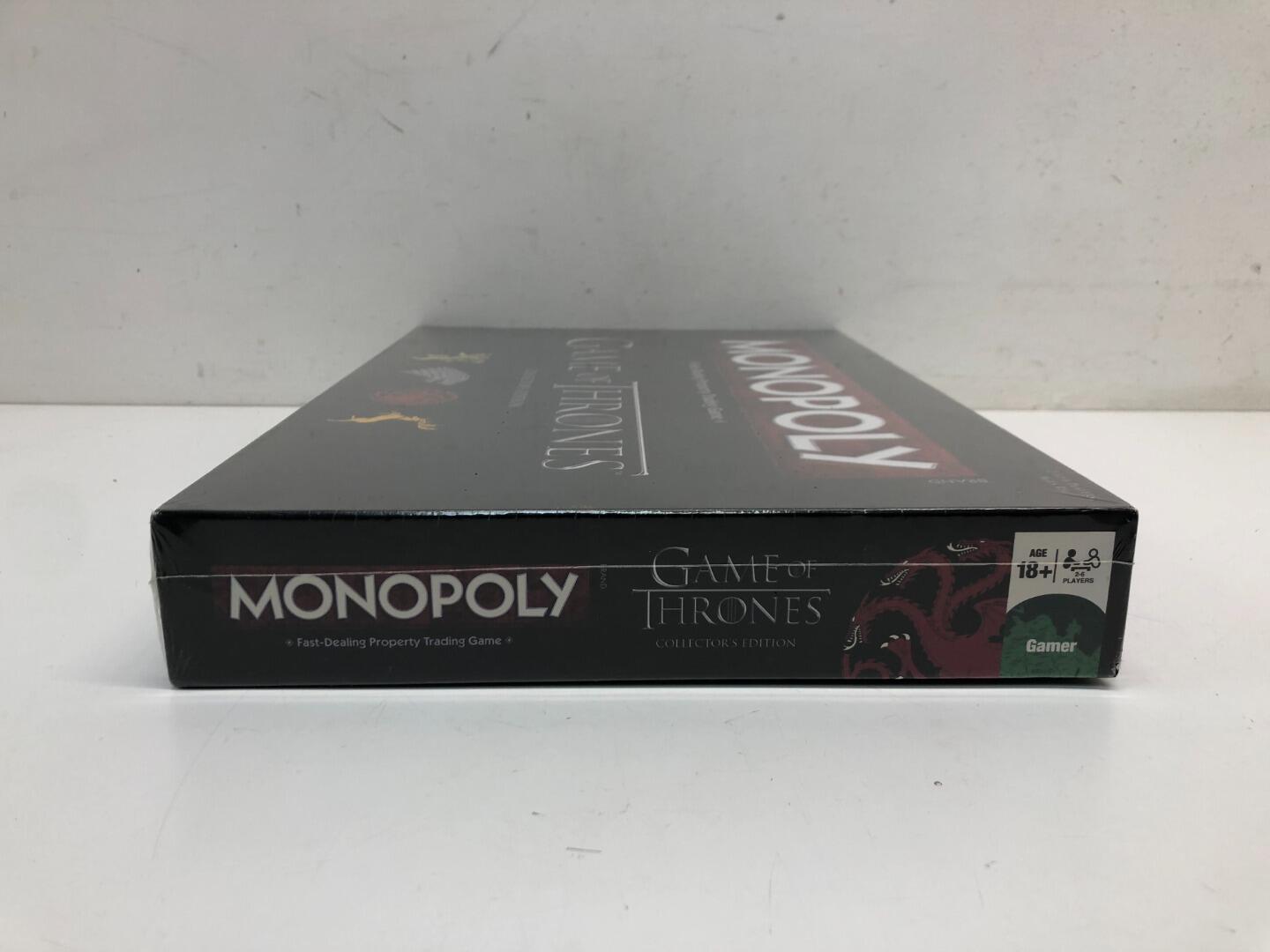 Game of Thrones Monopoly Board Game by Hasbro