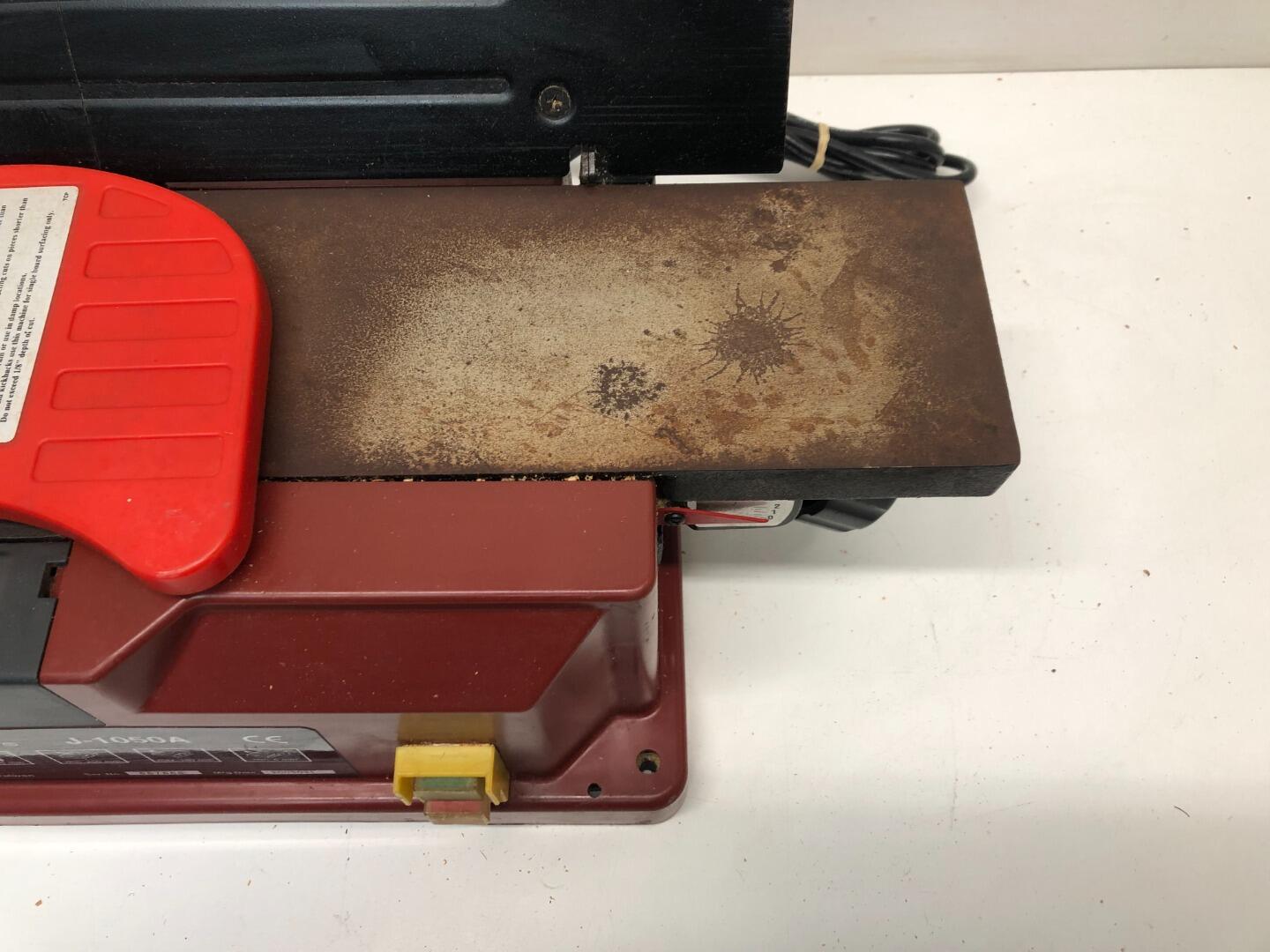 Rexon J-1050A Electric Wood Planer