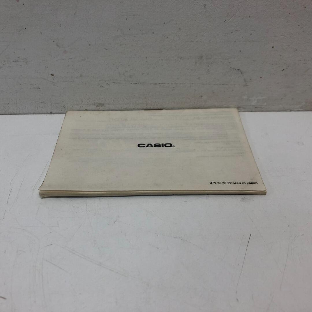 Casio FX-120 Scientific Calculator