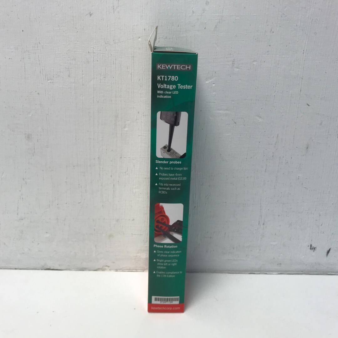 Kewtech KT1780 Voltage Tester with Carry Case