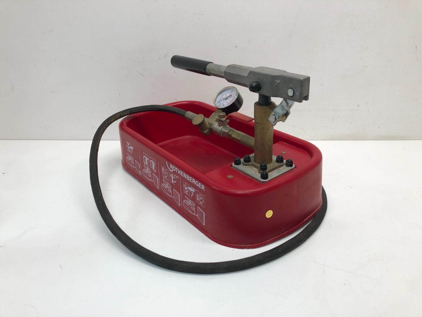 Rothenberger RP30 Pressure Testing Pump