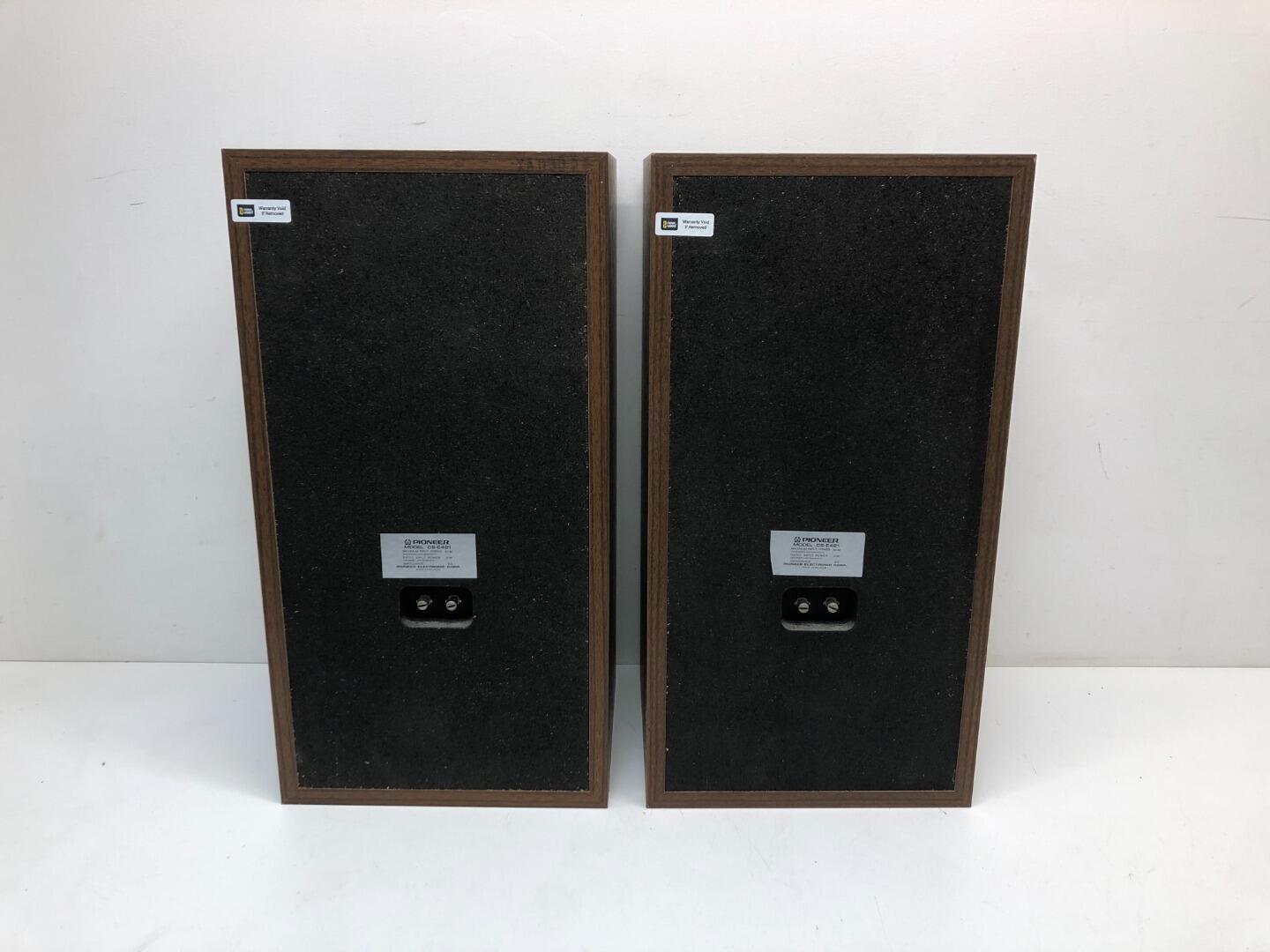 Pioneer CS-E421 HiFi Speakers