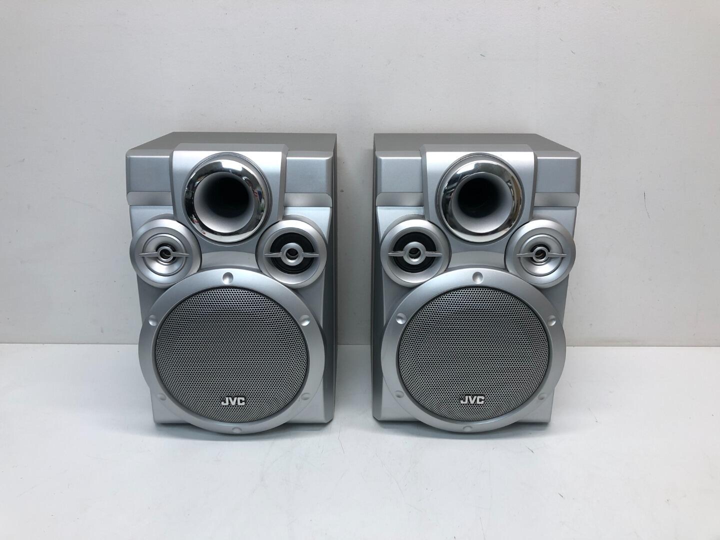 JVC CA-MXK5R 3 CD Twin Cassette HiFi System