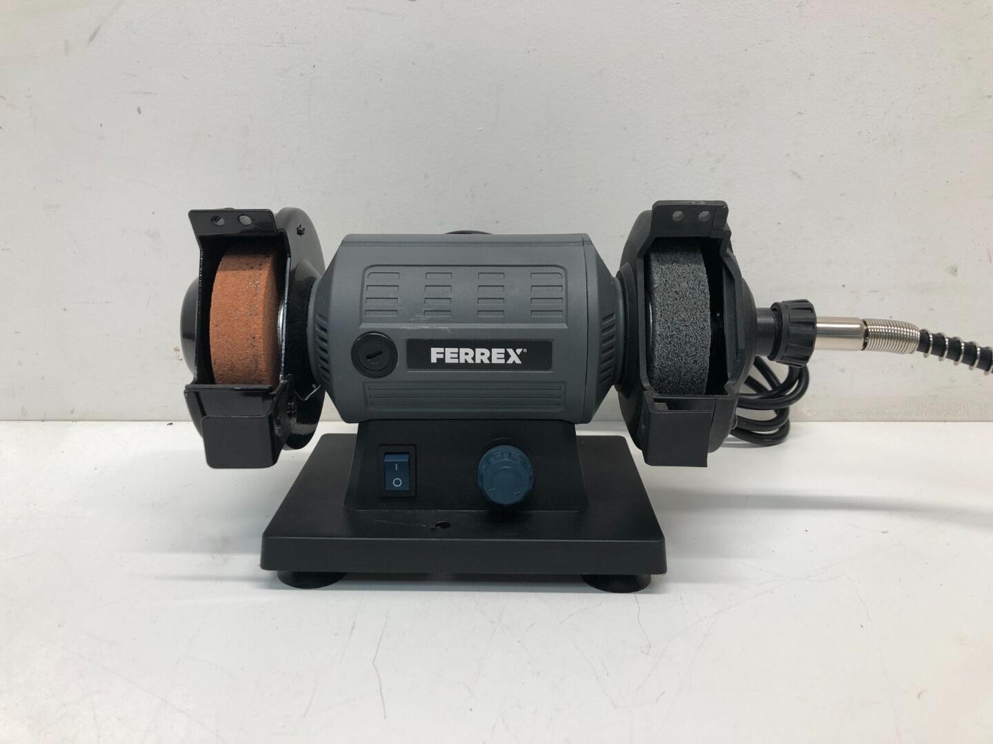 Ferrex 120w mini bench grinder store
