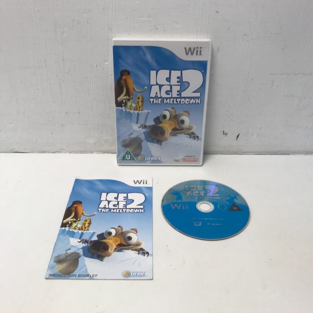 Ice Age 2: The Meltdown Nintendo Wii Game