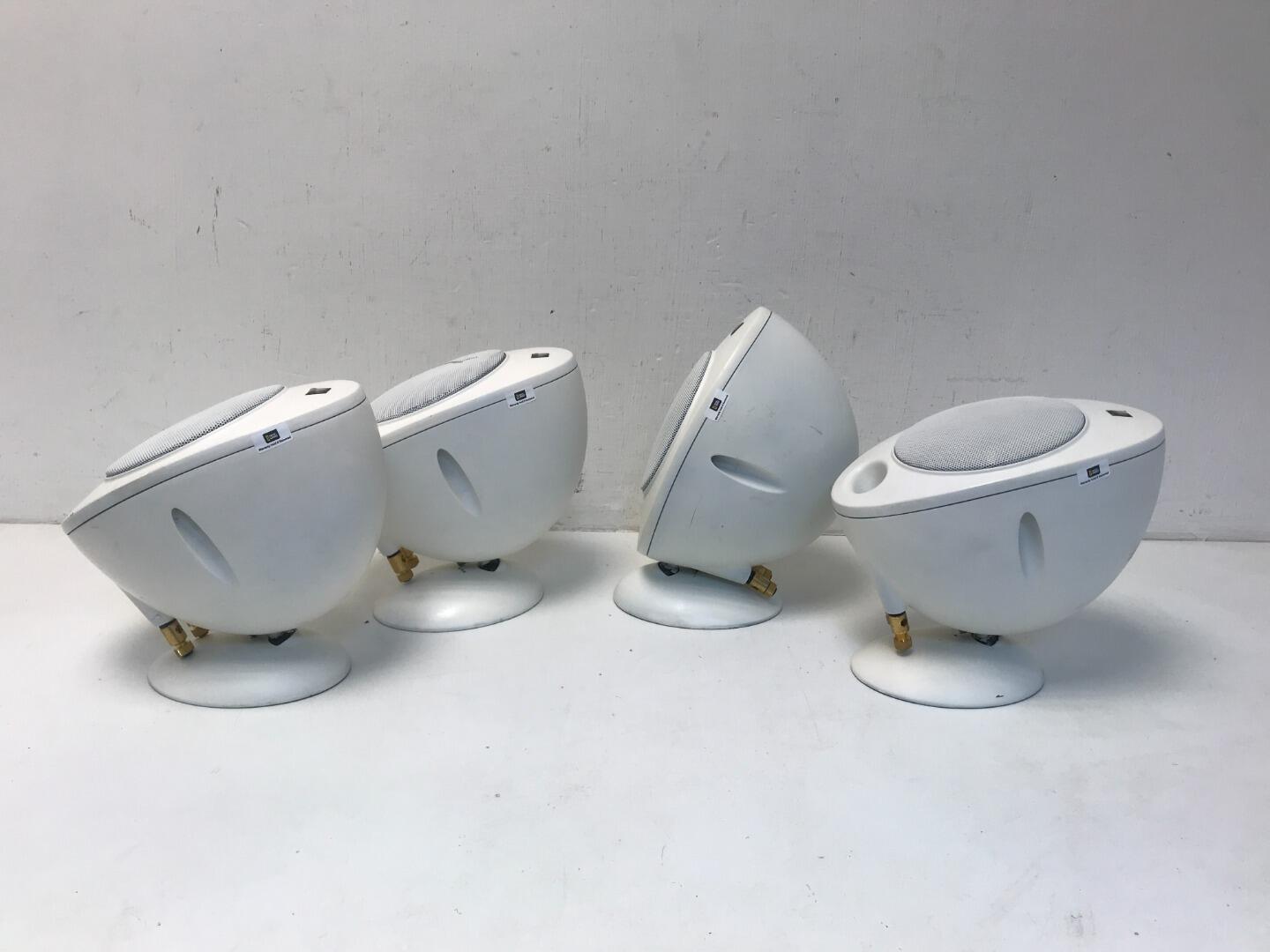 KEF HTS2001 SP3327 Satellite Speakers