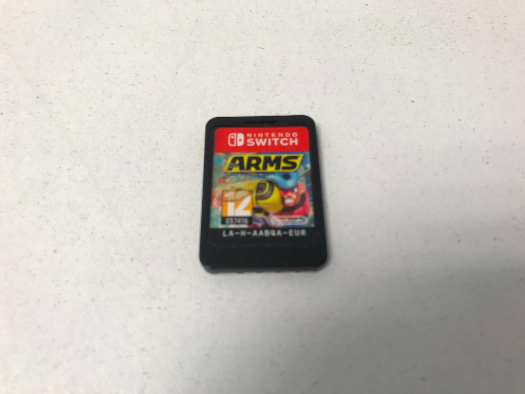 Arms Nintendo Switch Game