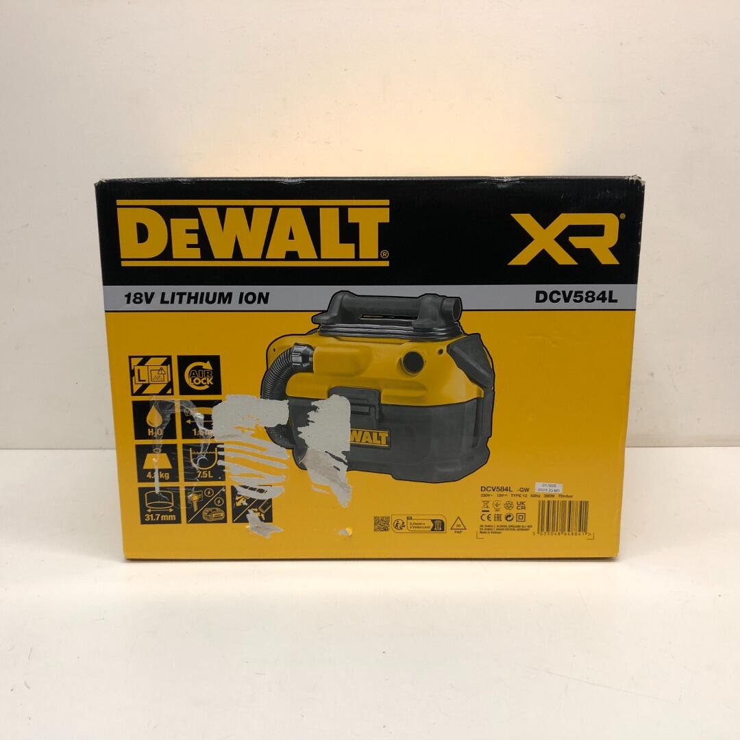 DeWalt DCV584L-QW 18V Bagless Cordless Vacuum Dust Extractor